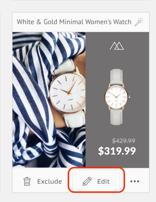 How do I edit individual products in a Branded Catalog? What are ...