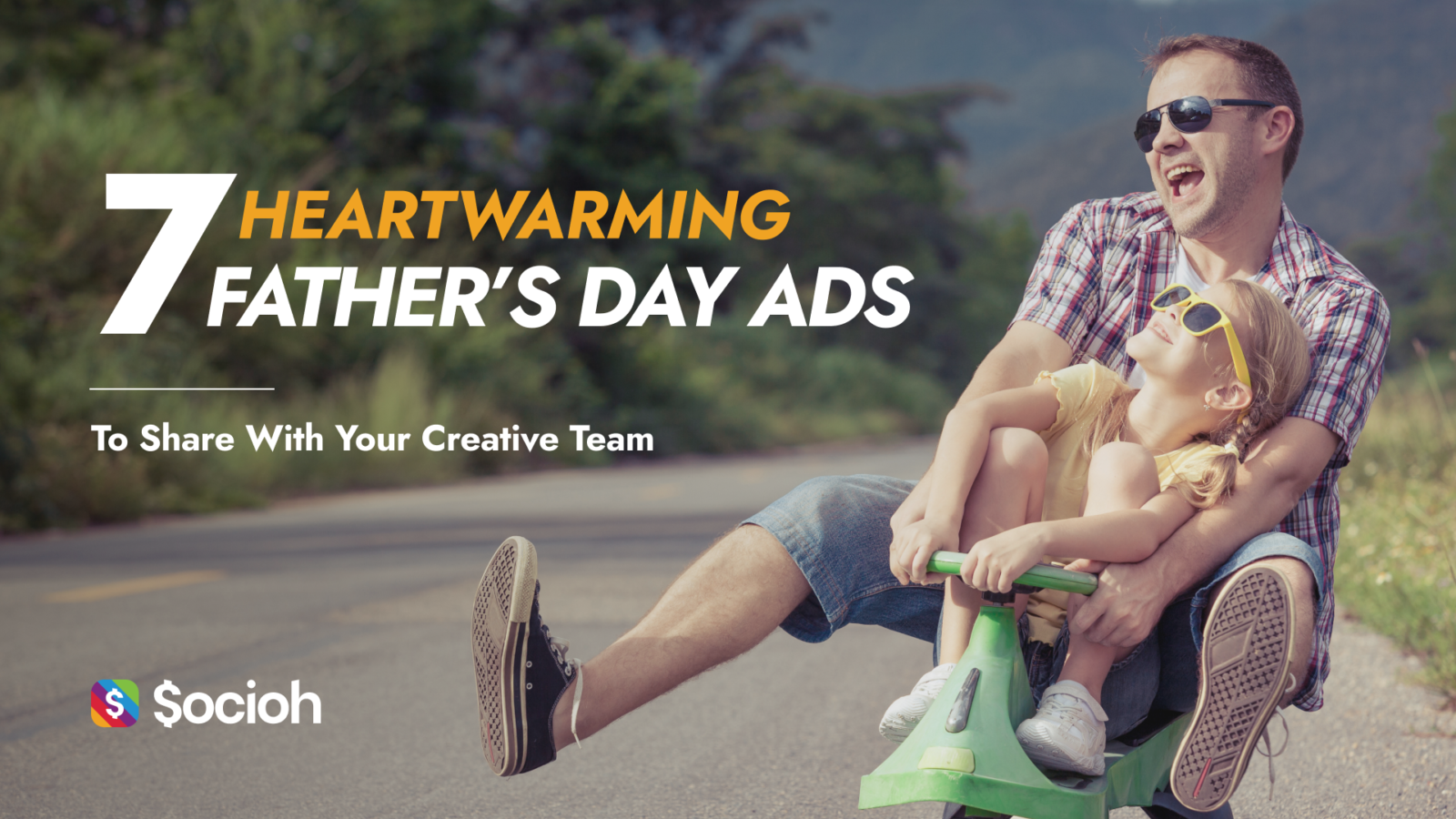 7 Father’s Day Ads Examples