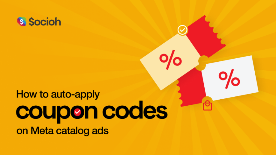 How to auto-apply coupon discounts when shoppers click on your Facebook ...