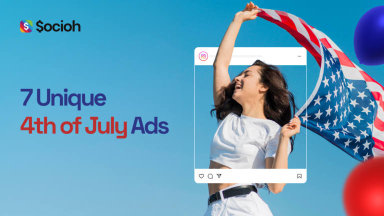 4th of July Ad Examples